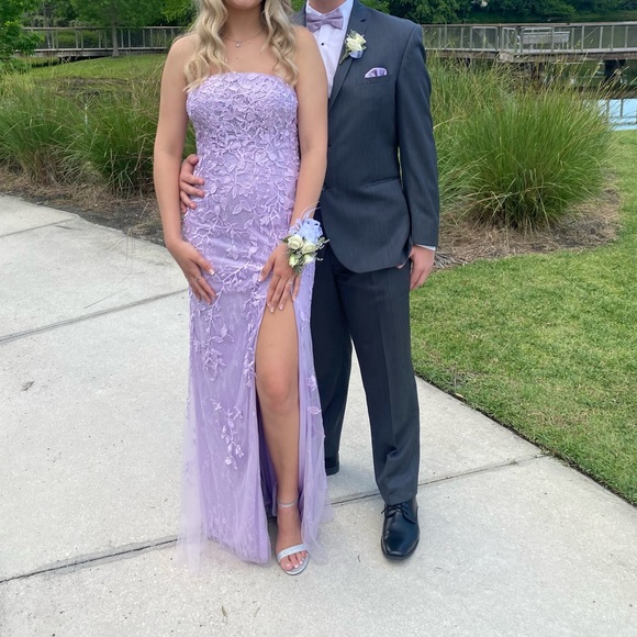 Jenny Rogan | Dresses | Jenny Rogan Lilac Prom Dress | Poshmark